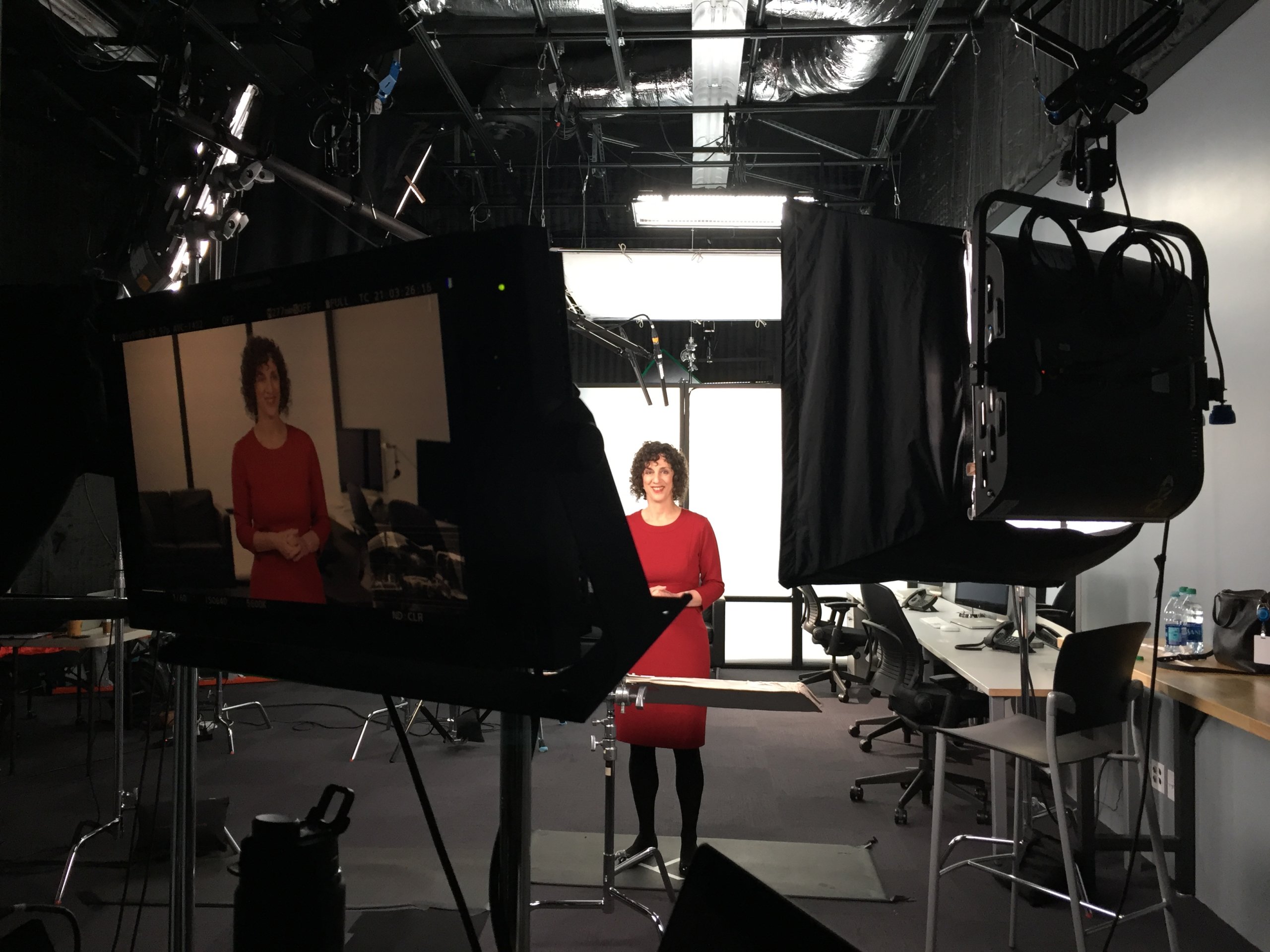 10 Awesome Things I Got to Do While Filming a Lynda.com Course - E-WRITE