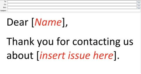 How to Write Email Templates That Build Rapport - E-WRITE